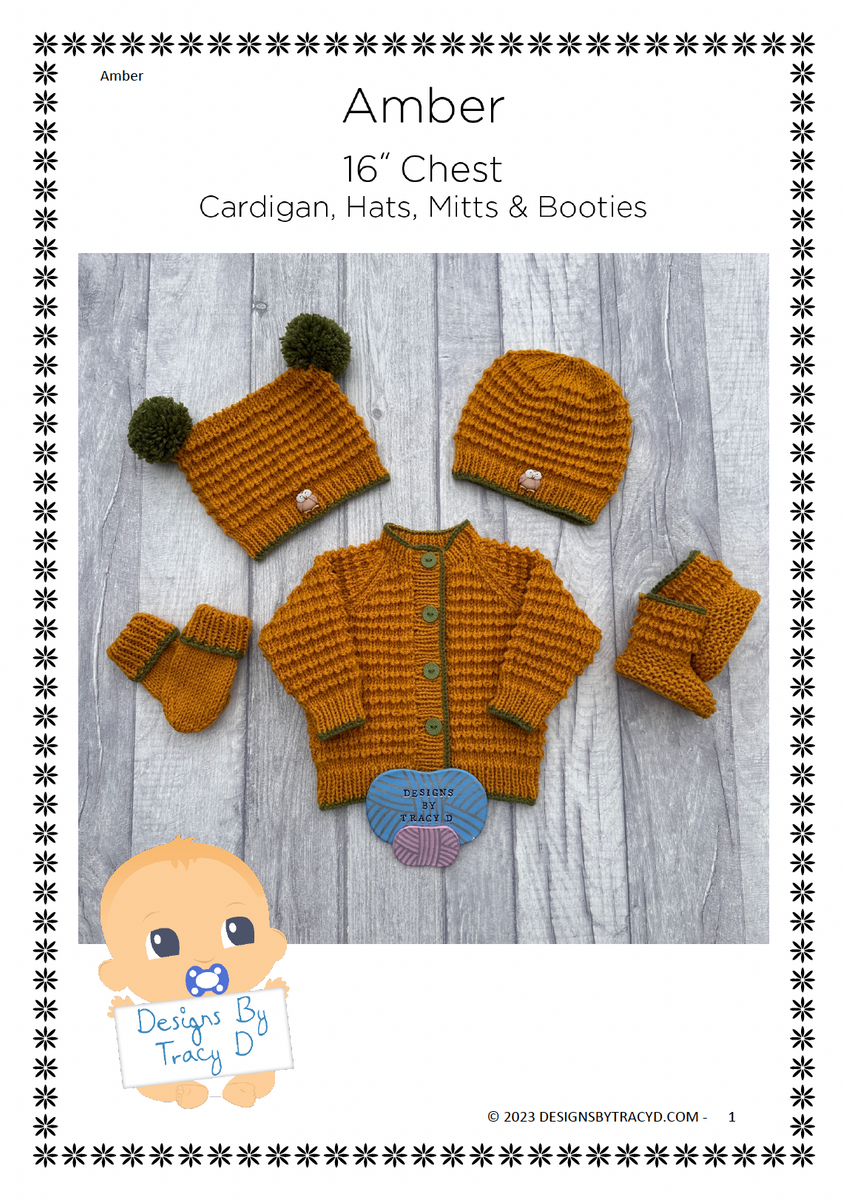 170 Amber Unisex - Download – Designs By Tracy D