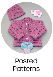 Home of Practical Baby Knitting Patterns – Designs By Tracy D