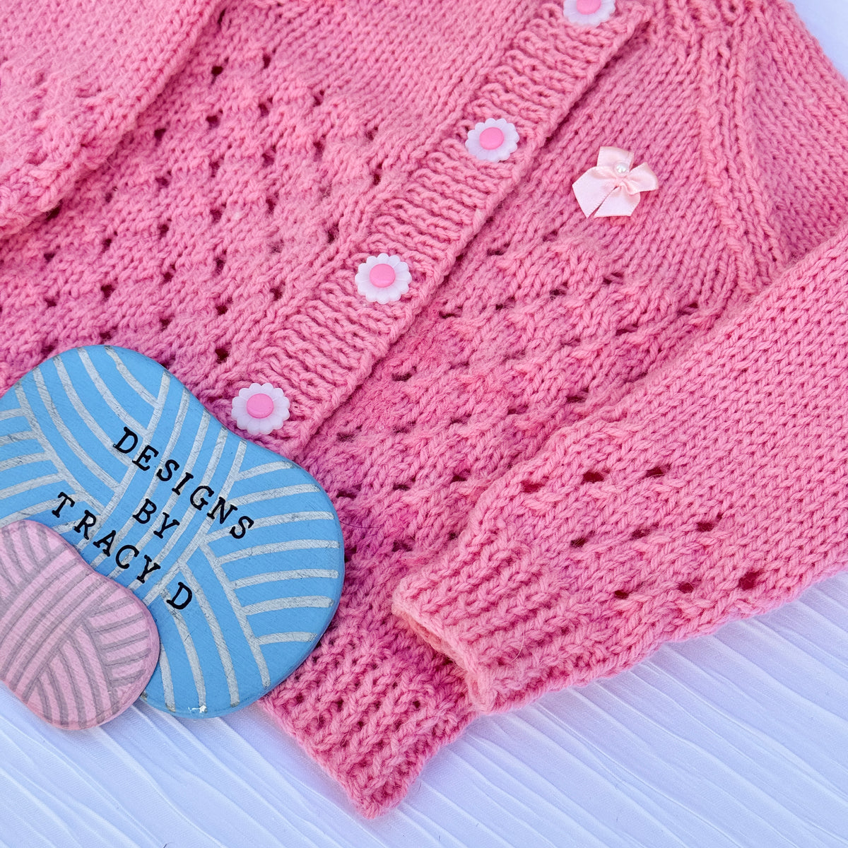 Harriet Baby Knitting Pattern 2 sizes - Download – Designs By Tracy D