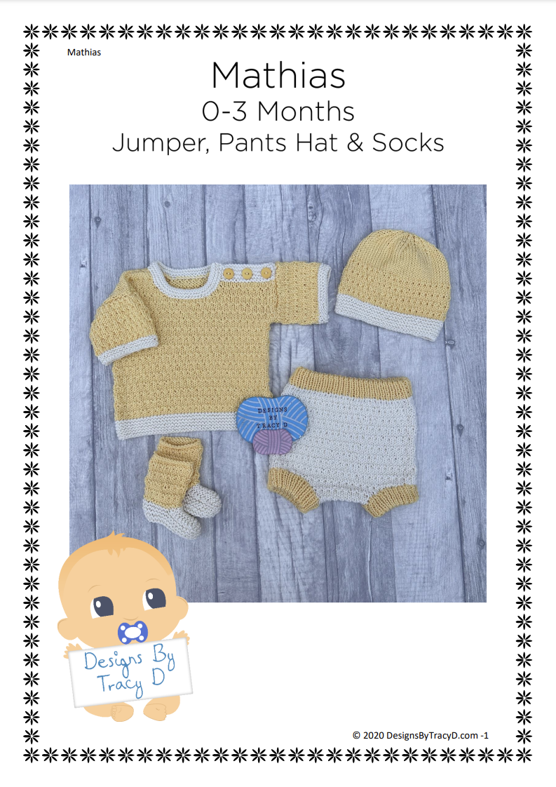 82. Mathias (Unisex) - Download – Designs By Tracy D