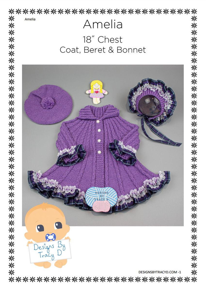 30. Amelia - Download – Designs By Tracy D