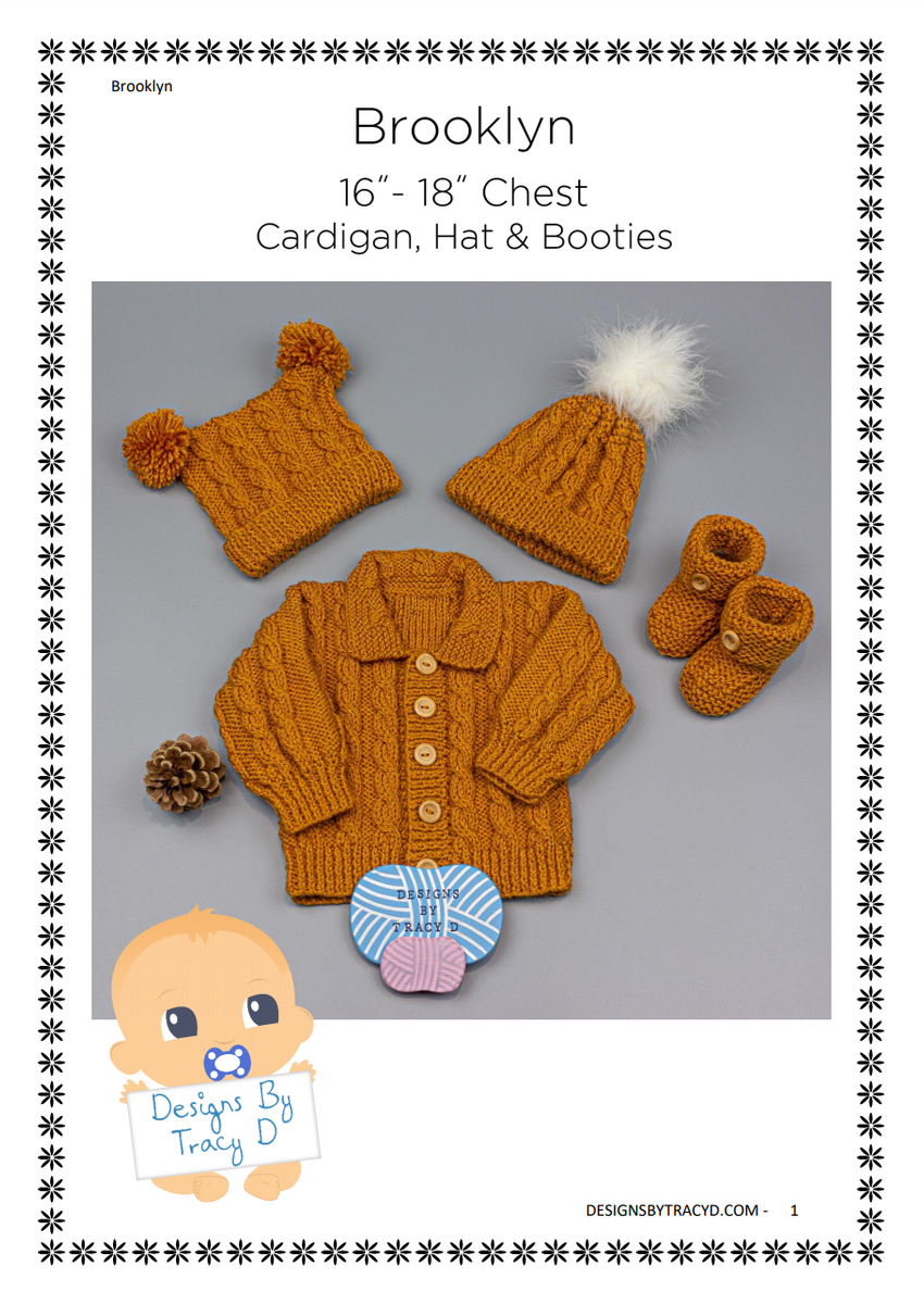 26. Brooklyn (Unisex) - Download – Designs By Tracy D