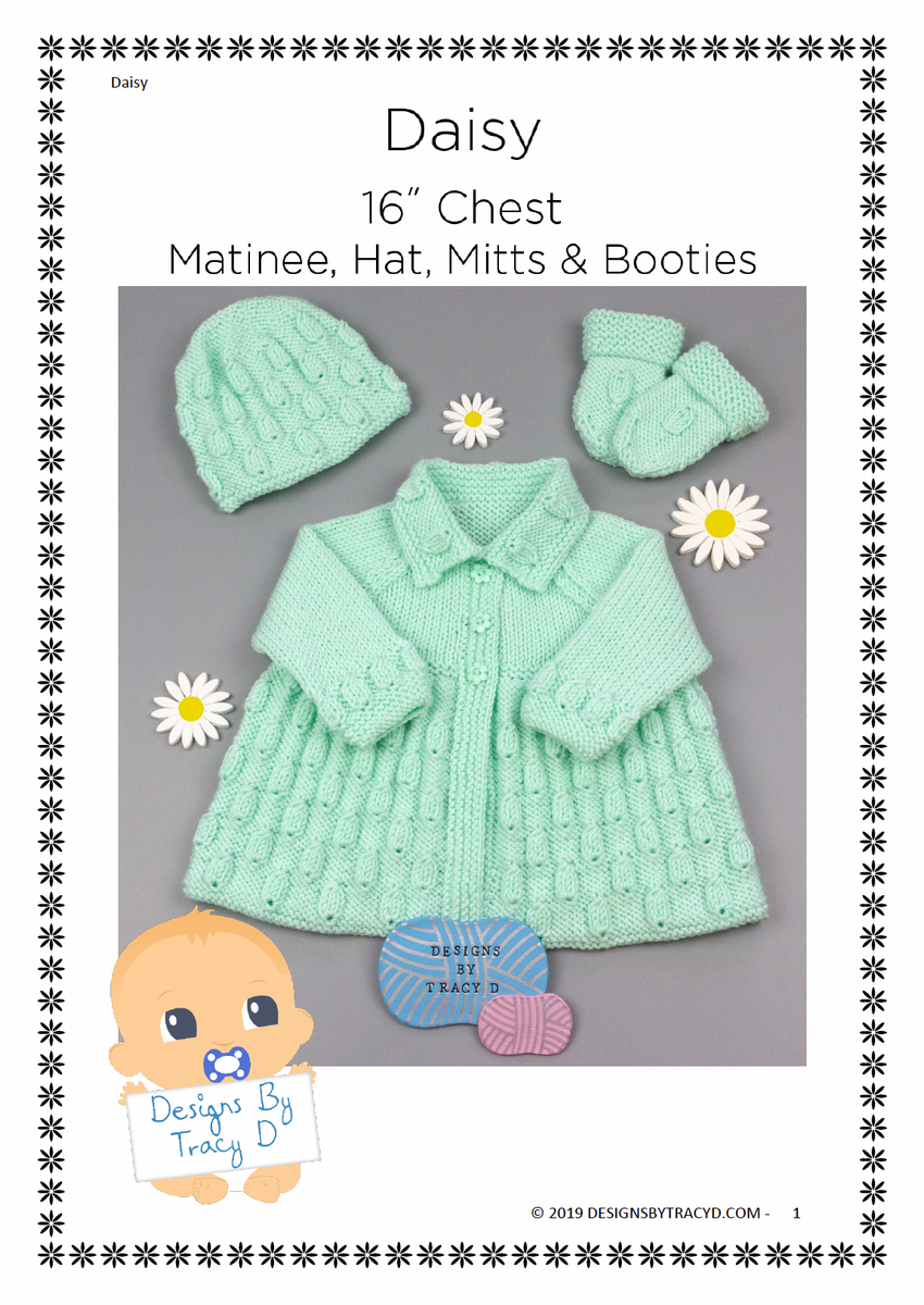 59. Daisy - Download – Designs By Tracy D