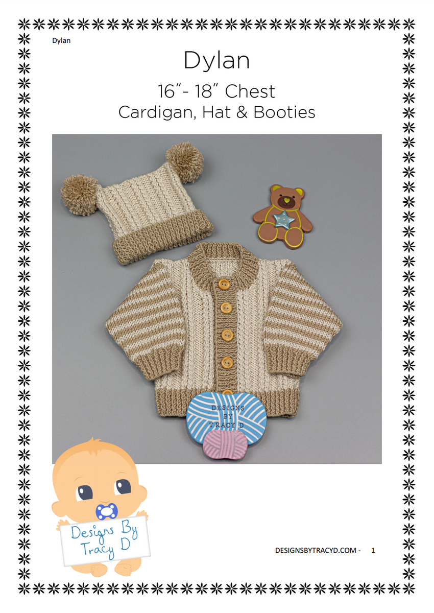 15. Dylan (Unisex) - Download – Designs By Tracy D