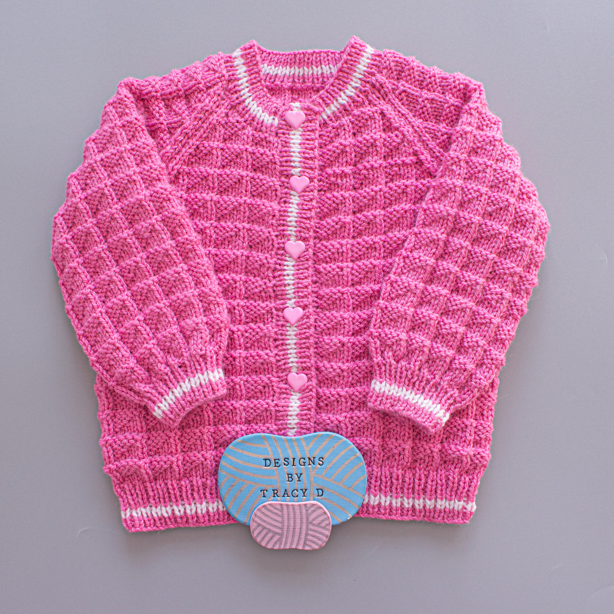 Finley Unisex Baby Knitting Pattern 2 sizes - Download – Designs By Tracy D