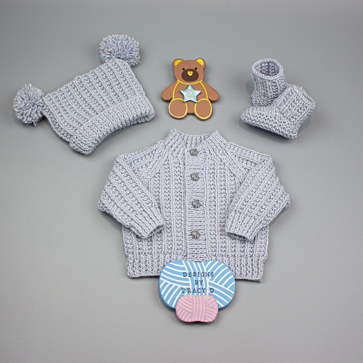 Jacob Baby Knitting Pattern - Download – Designs By Tracy D