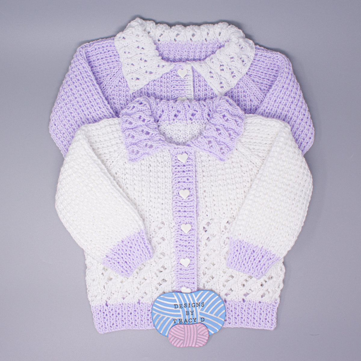 Matilda Baby Knitting Pattern 2 sizes - Download – Designs By Tracy D