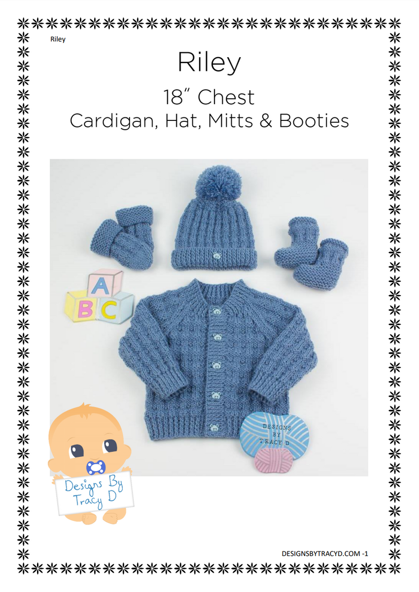 41. Riley (Unisex) - Download – Designs By Tracy D