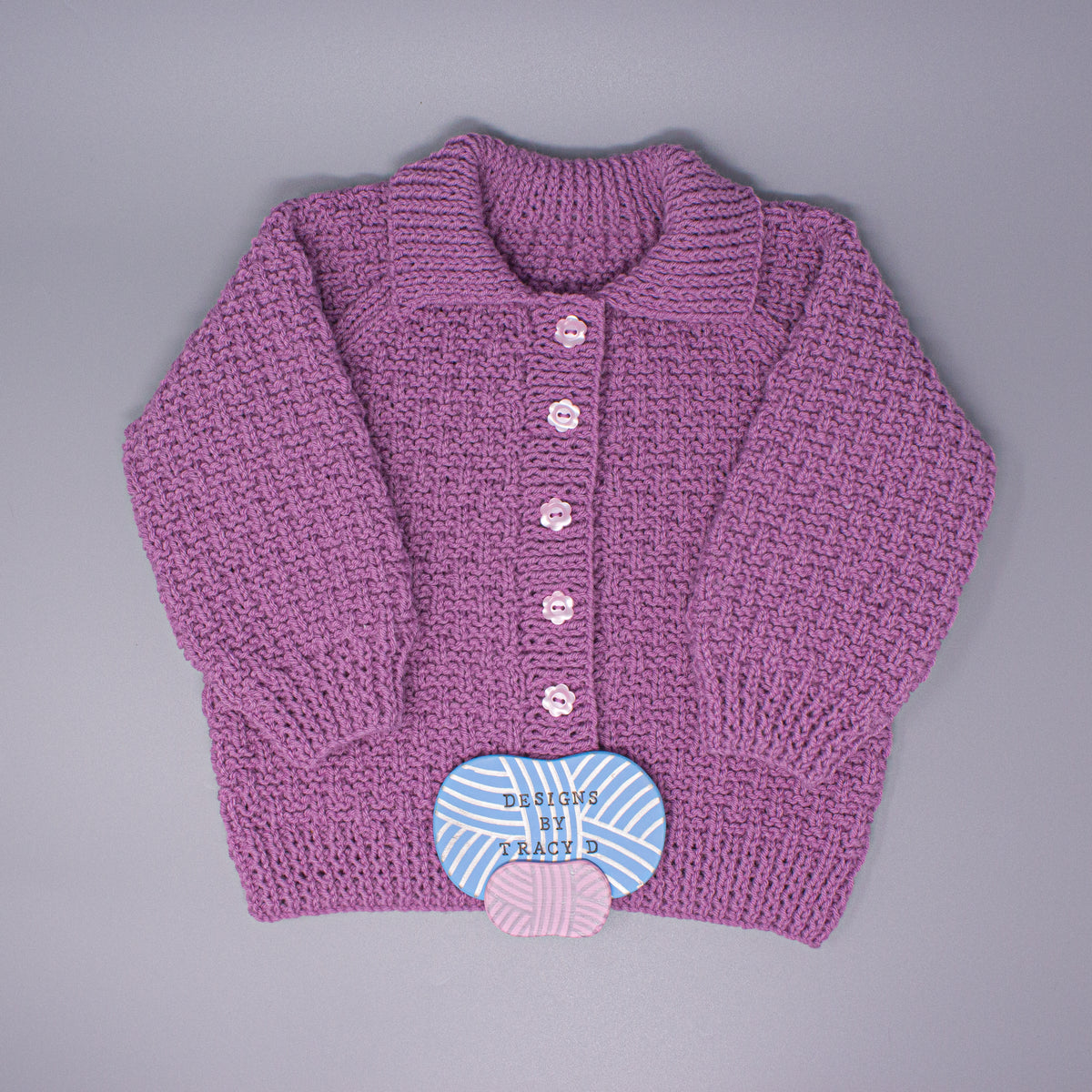 Rio Unisex Baby Knitting Pattern 2 sizes - Download – Designs By Tracy D
