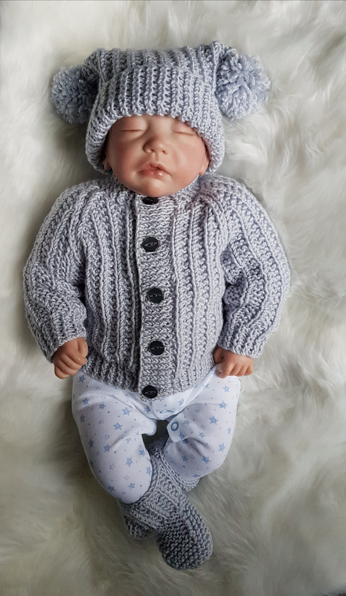 Jacob Baby Knitting Pattern - Download – Designs By Tracy D